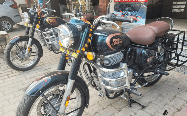 Bike rental in rishikesh | Bike on rent | @500/- Call Now for Booking